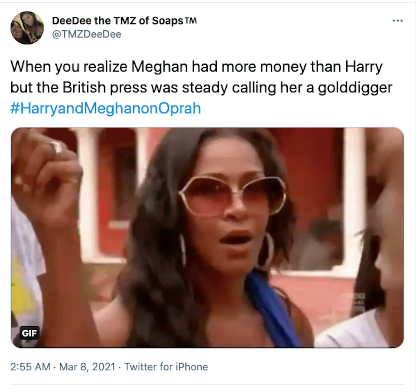 The Best Harry And Meghan Memes To Support The Couple Following The Oprah Interview